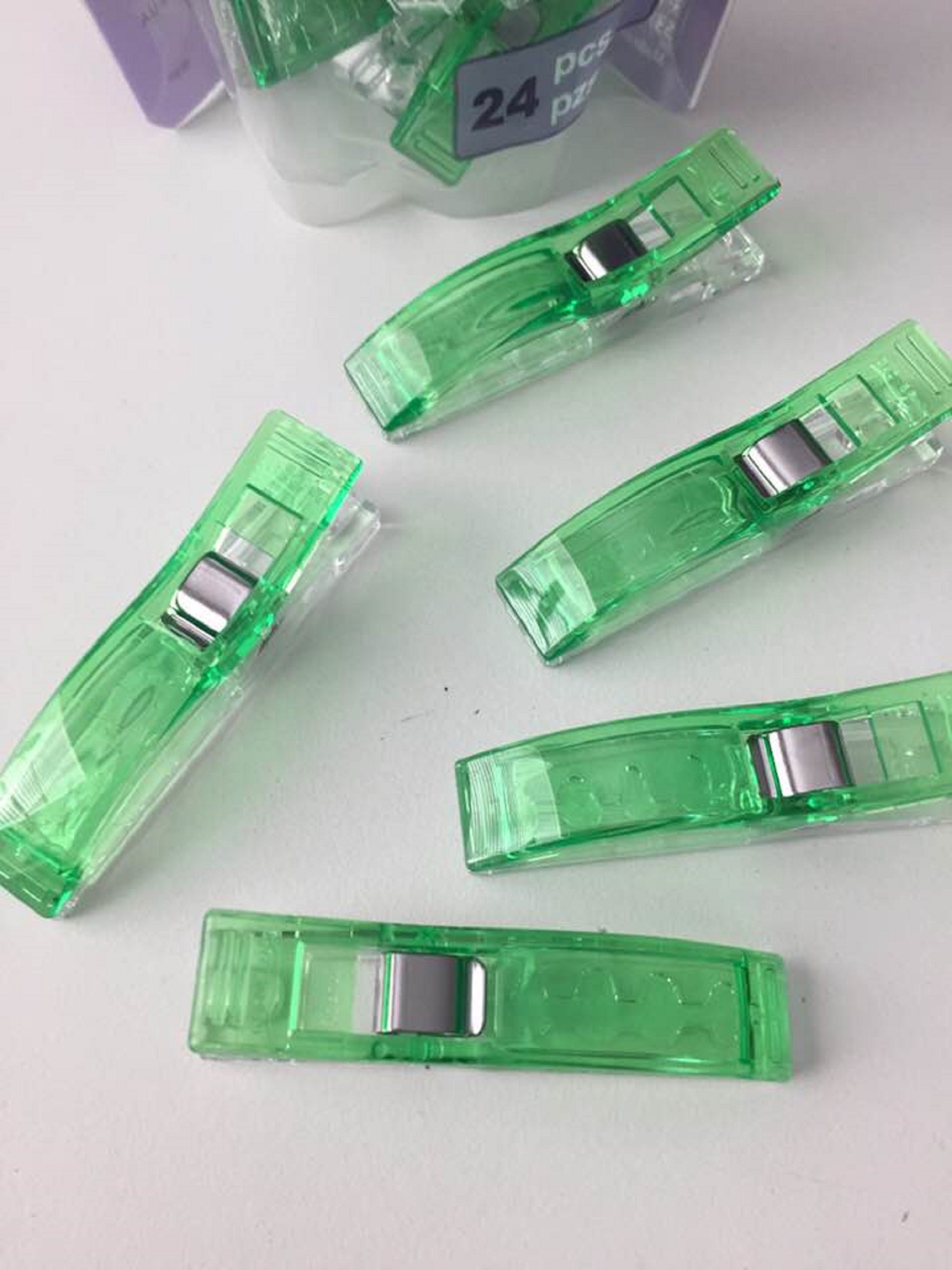 Jumbo Wonder Clips 24 Piece Pack - Etsy