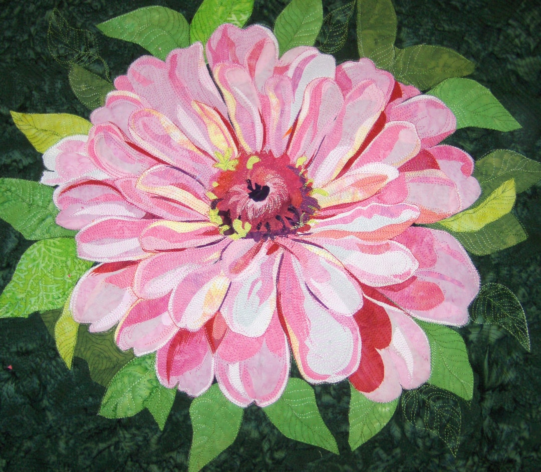 Zinnia Kit - 4 Colorways by Melinda Bula Designs - Etsy