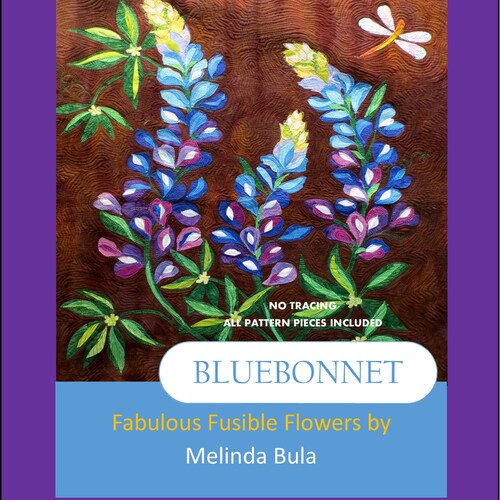 Coneflower Pattern Fabulous Fusible Flowers by Melinda Bula - Etsy