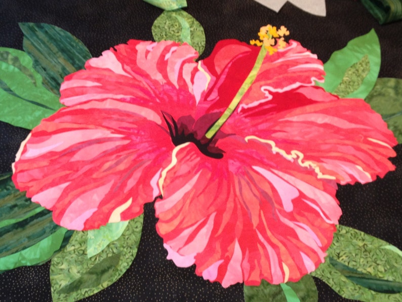 Hibiscus Kit - in 3 Colors - Fabulous Fusible Flowers by Melinda Bula ...