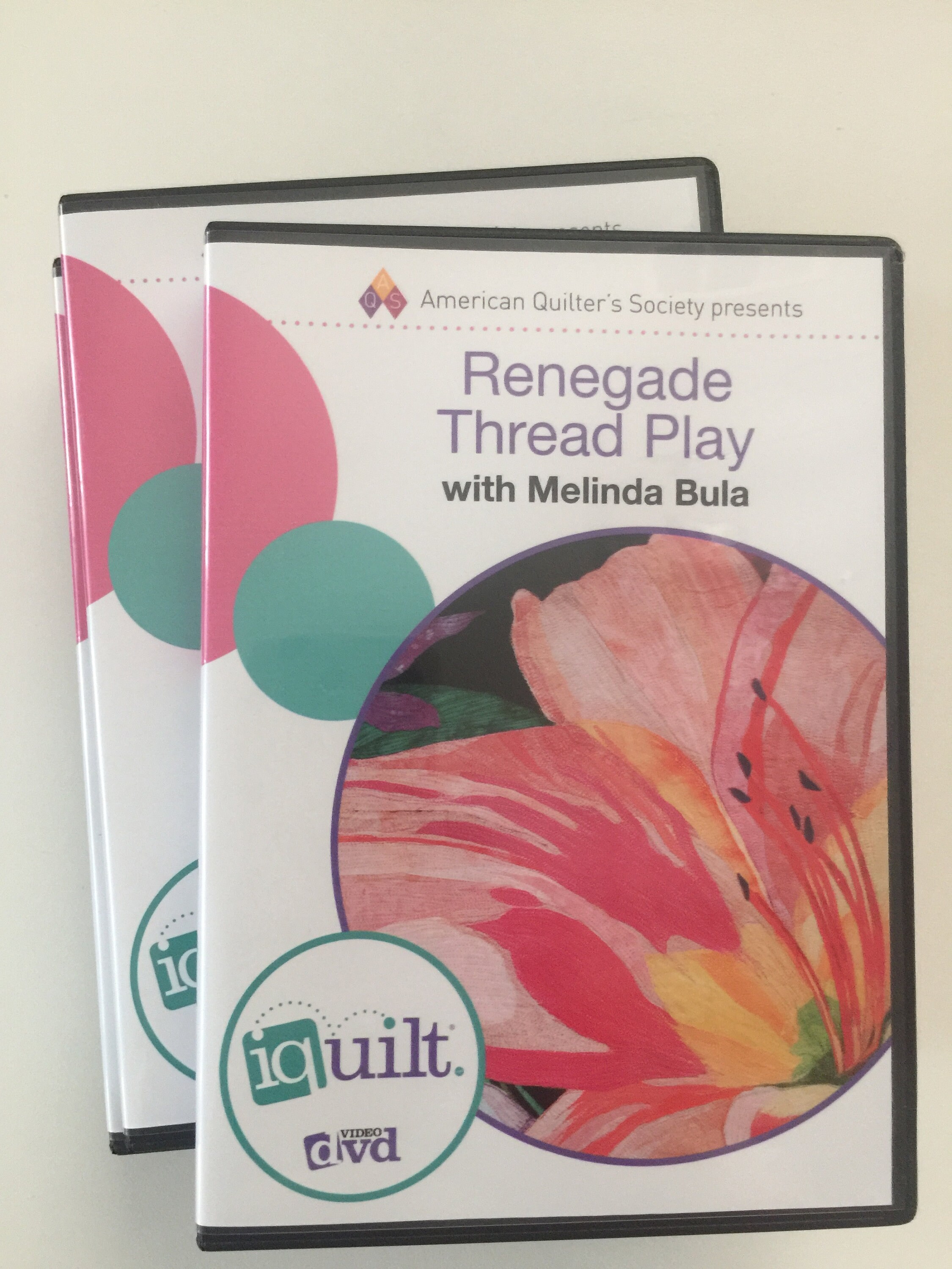 Renegade Thread Play With Melinda Bula DVD by American Quilter's ...