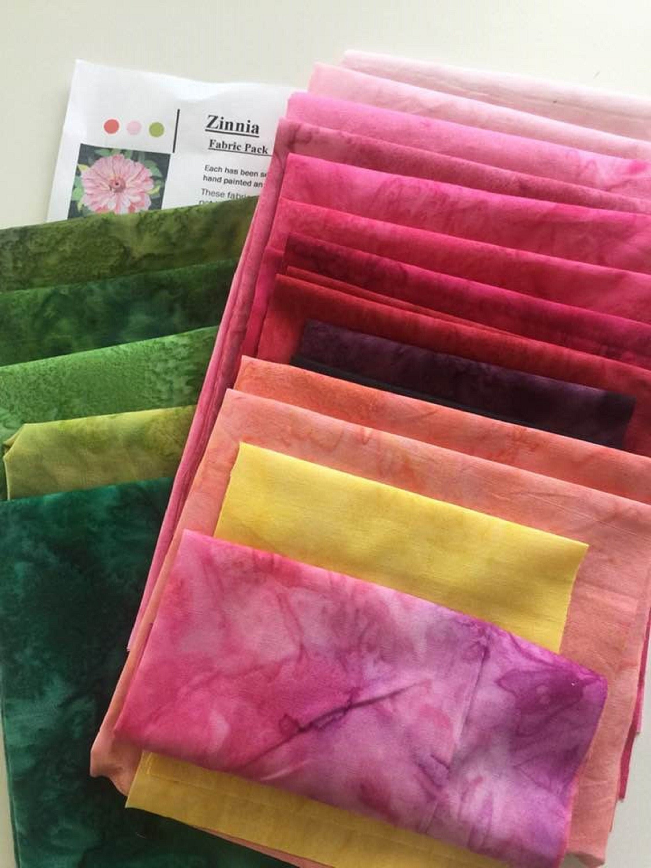 Just the Zinnia Fabric Pack by Melinda Bula Designs - Etsy
