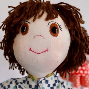 Mindy Doll and Friends 19" Stuffed Doll Pattern - Etsy