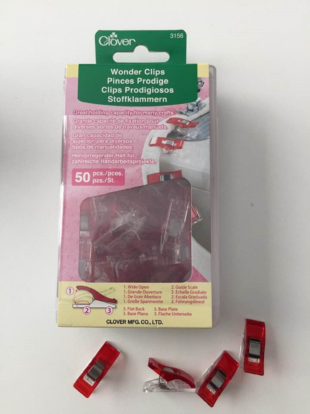 Wonder Clips 50 Piece Pack - Etsy