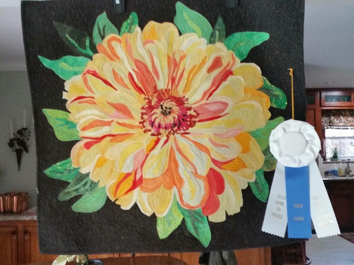 Zinnia Kit 4 Colorways by Melinda Bula Designs - Etsy