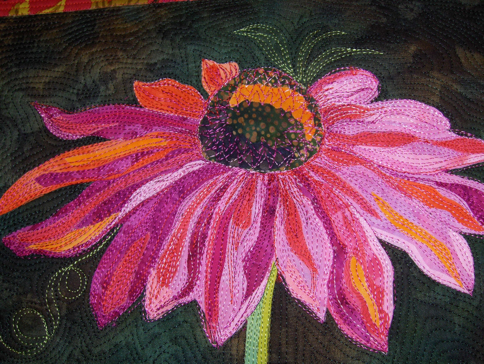 Coneflower Pattern Fabulous Fusible Flowers by Melinda Bula Designs - Etsy