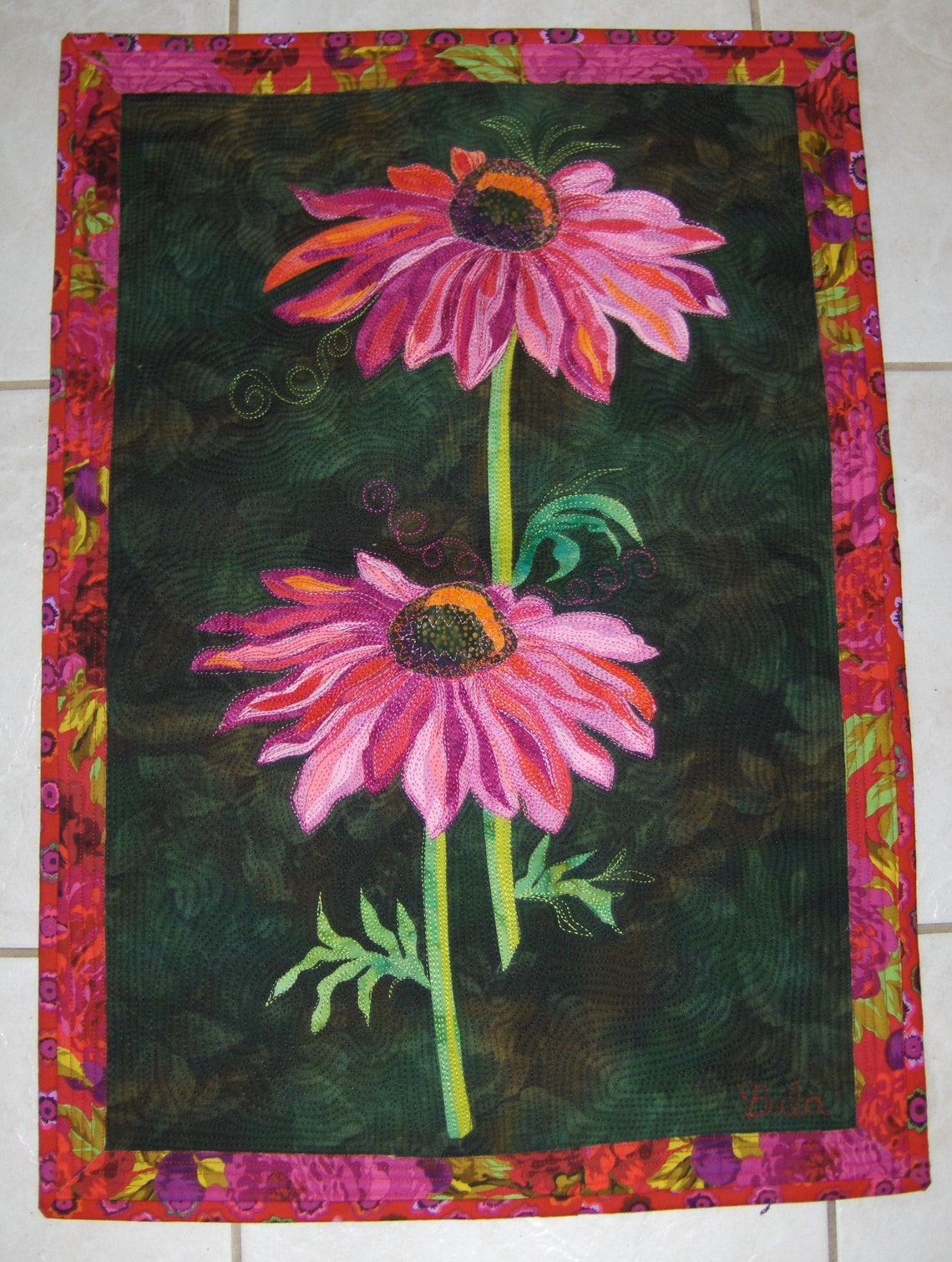 Coneflower Pattern Fabulous Fusible Flowers by Melinda Bula - Etsy