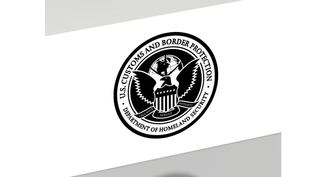 Customs and Border Protection Seal Vector (CBP) NEW - Etsy