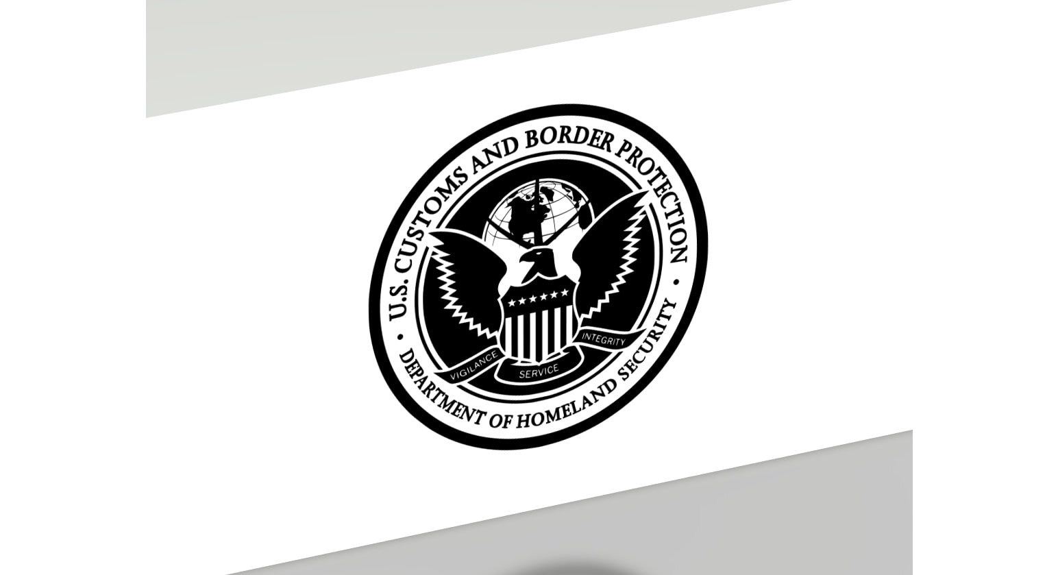 Customs and Border Protection Seal Vector (CBP) NEW - Etsy