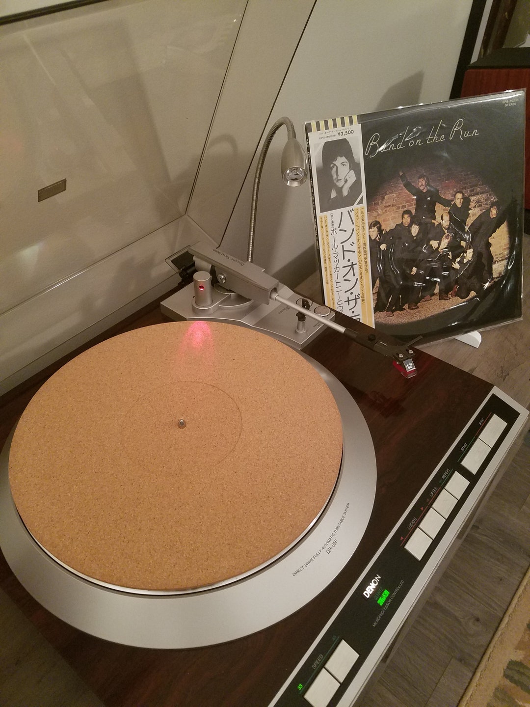 Custom Turntable Slipmat Anti-static Cork Mat 1/8 Thick Vinyl Record ...