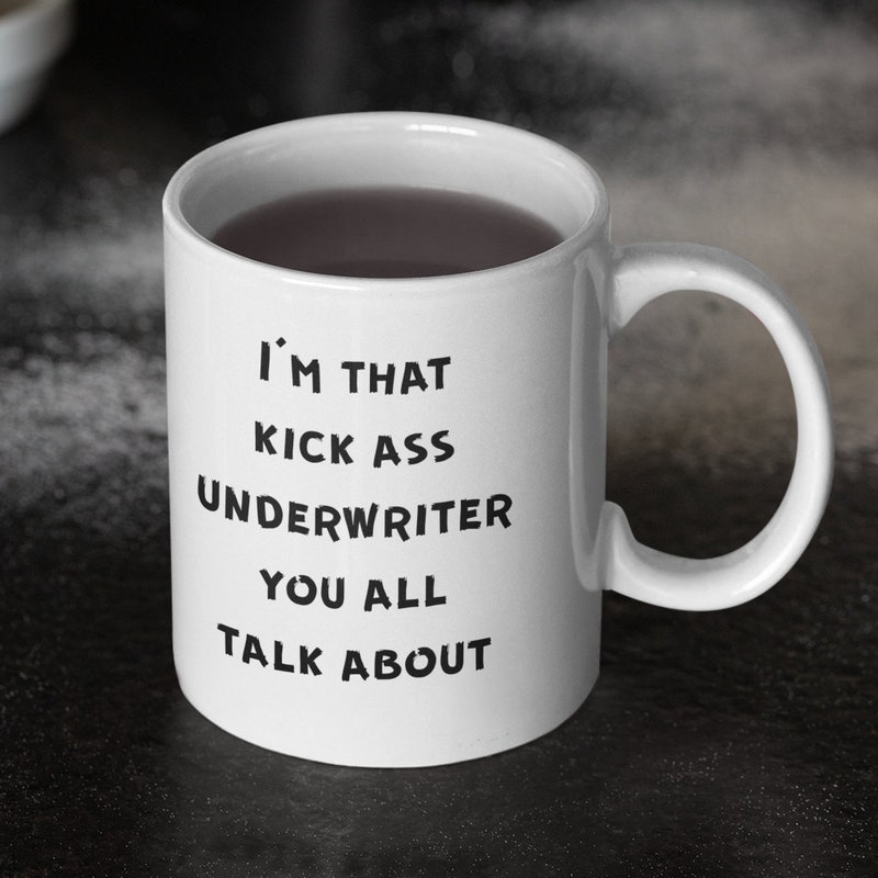 Funny Underwriter - Etsy