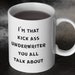 Underwriter Mug, Underwriter Gifts, Underwriter Coffee Mug, Birthday ...