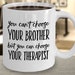 Funny Brother Mug, Cheap Brother Mug, Dear Brother Mug, Brother Gifts ...