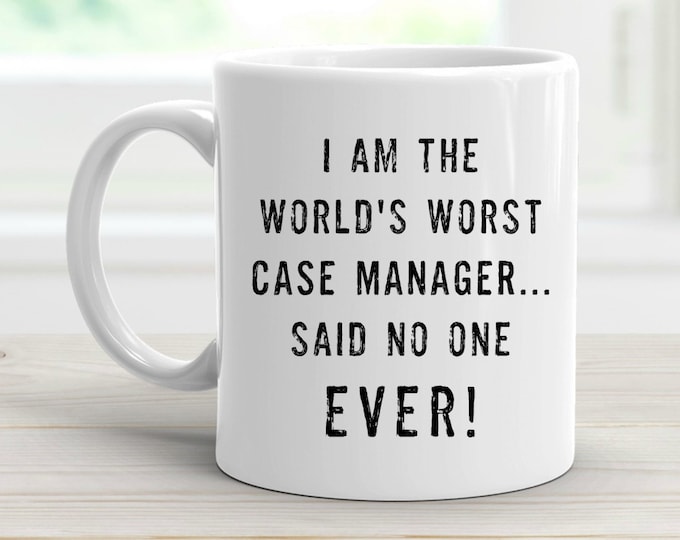 Case Manager Gift Idea for Men and Women Funny Appreciation Present for ...