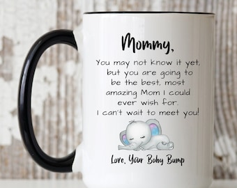 Pregnant Mother Mug - Etsy