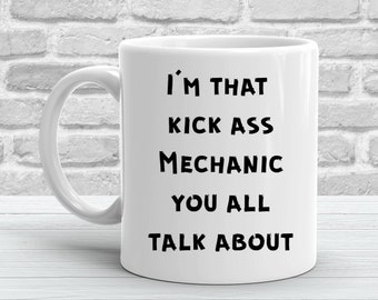 Funny Mechanic Gifts Mechanic Mug Automotive Decor Mechanic - Etsy