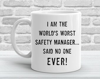 Safety Manager Gag - Etsy