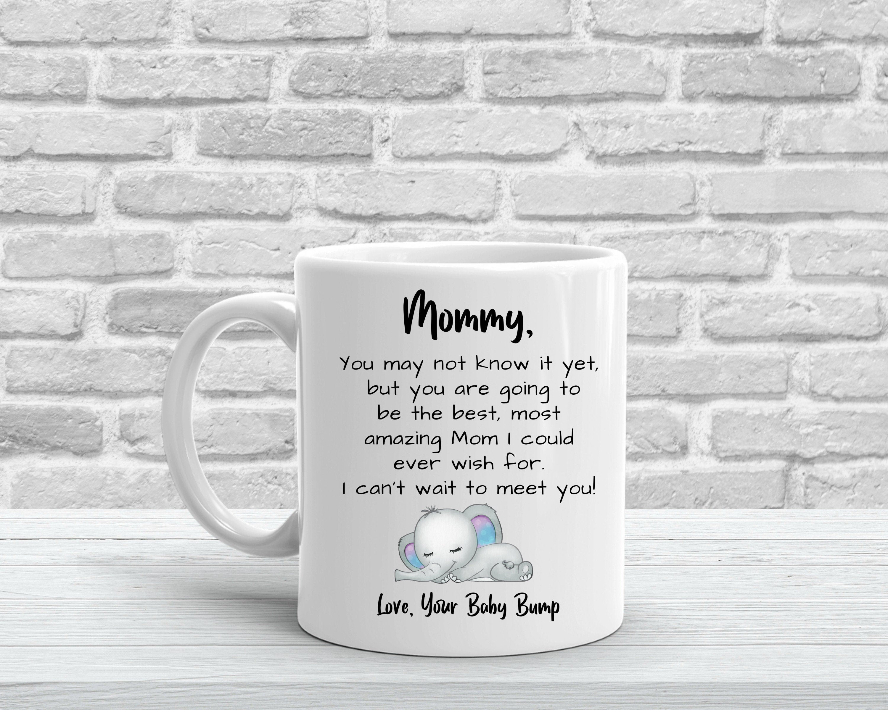 Pregnant Mom Gifts, Expecting Mom Coffee Mug, Soon to Be Mom, Gifts ...