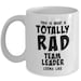 Team Leader Gifts Team Lead Mug Best Team Leader Mug Team - Etsy