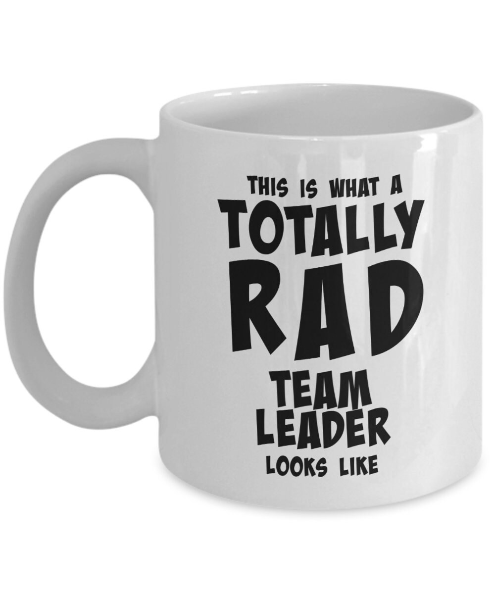 Team Leader Gifts Team Lead Mug Best Team Leader Mug Team - Etsy