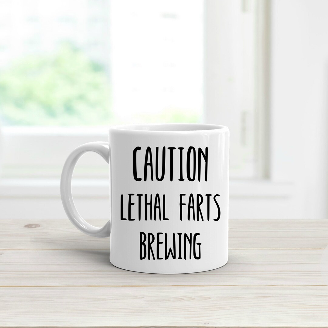 Funny Dad Mug, Fart Gag Gifts, Fart Loading Mug, Dad Gifts From Kids ...