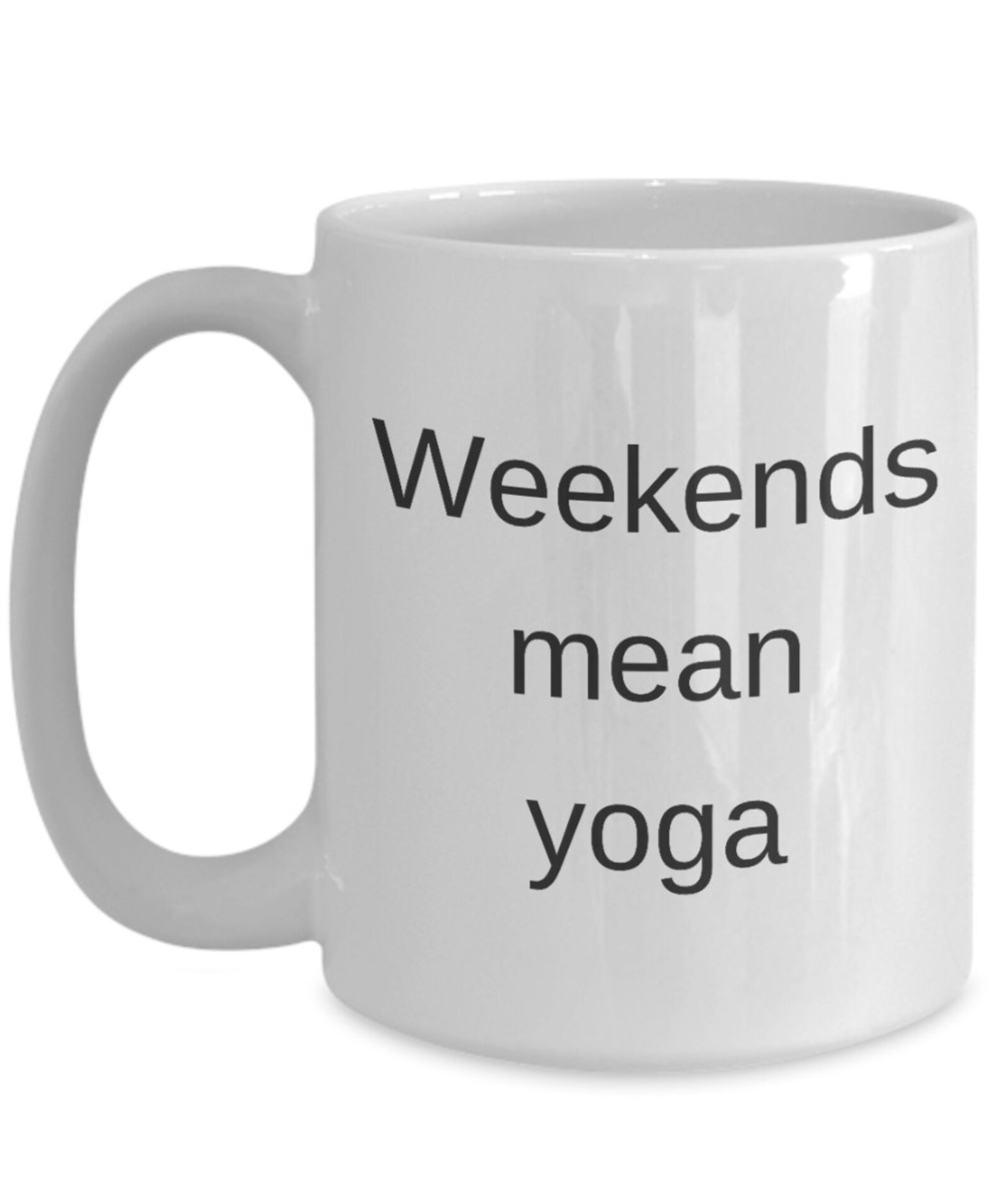 Yoga Mug Gift for Yoga Lover Yoga Teacher Gift - Etsy