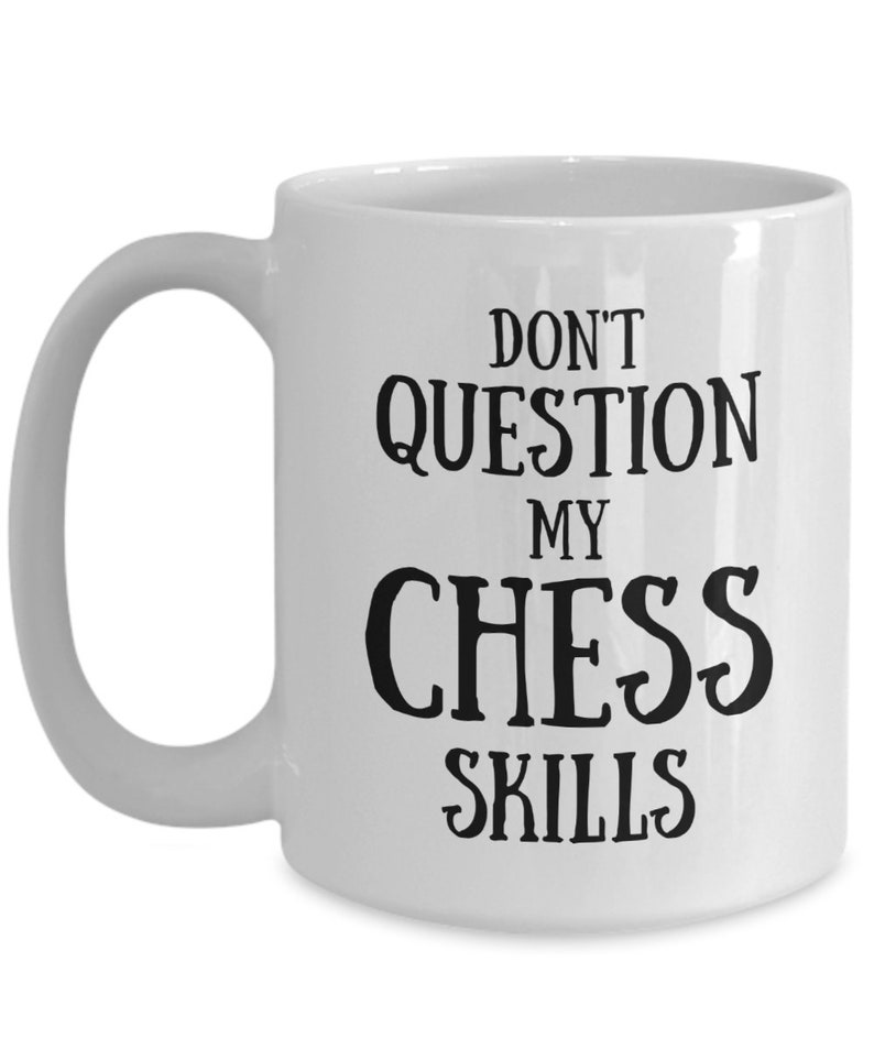 Chess Mug Chess Coffee Mug Chess Player Gift Idea Chess | Etsy