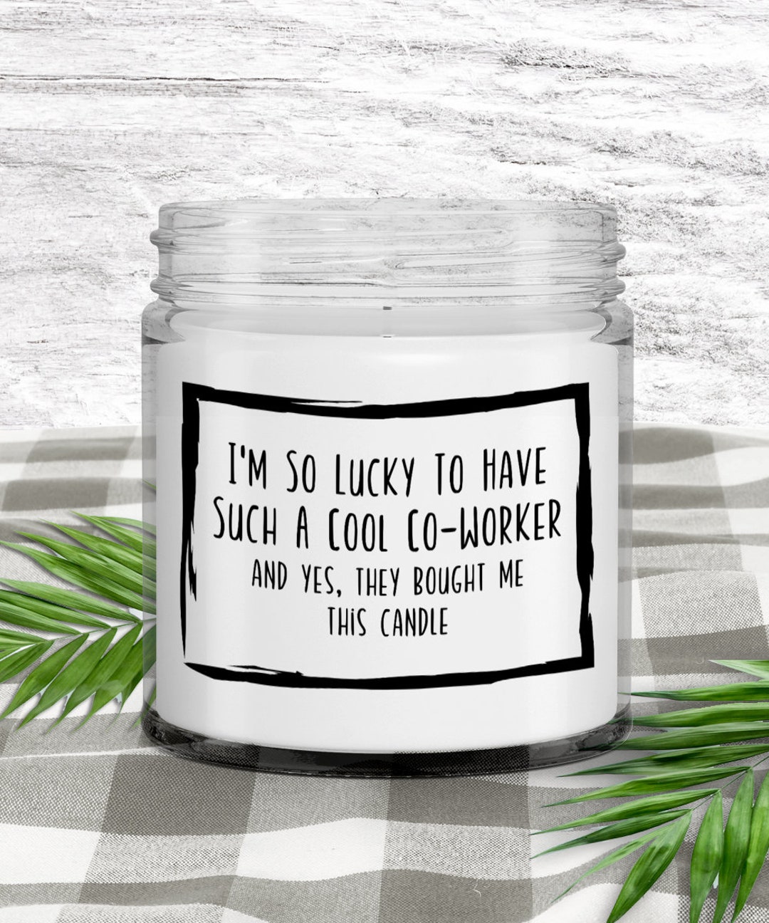 Co-worker Candle, Funny Coworker Gifts, Co-worker Gag Gifts, Co-worker ...