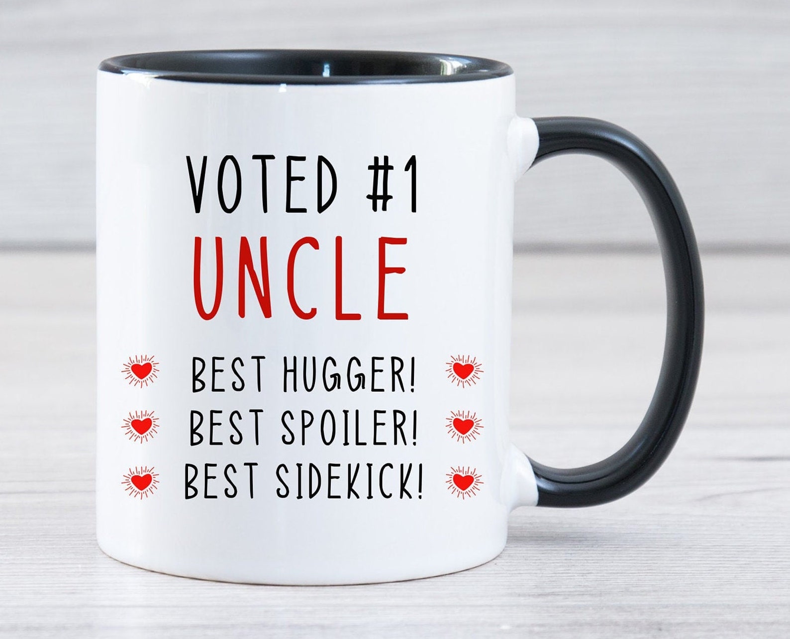 Best Uncle Coffee Mug 1 Uncle Gift Idea Birthday - Etsy