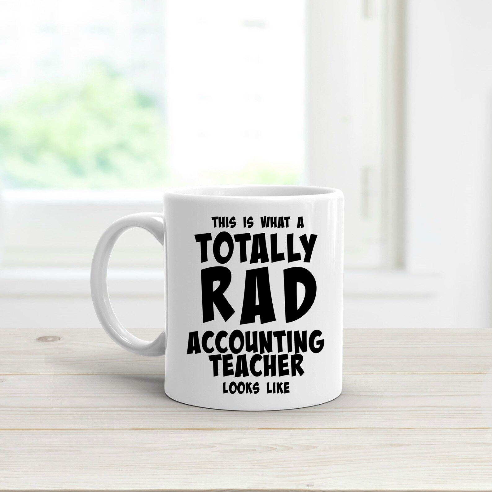 Accounting Teacher Mug, Best Accounting Teacher Mug, Accounting Teacher ...