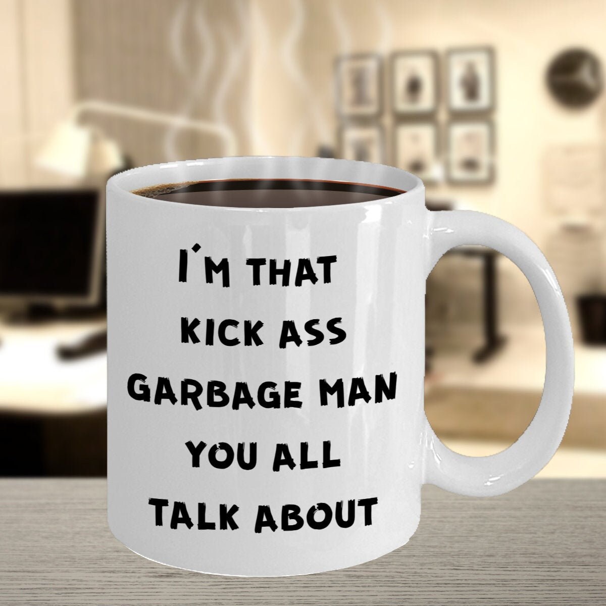 Funny Garbage Man Gifts Garbage Man Coffee Mug Garbage Man - Etsy