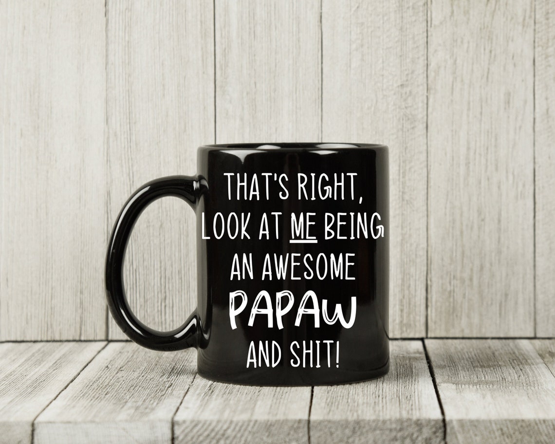 Papaw Mug Papaw Gifts From Grandkids Papaw Father's Day - Etsy