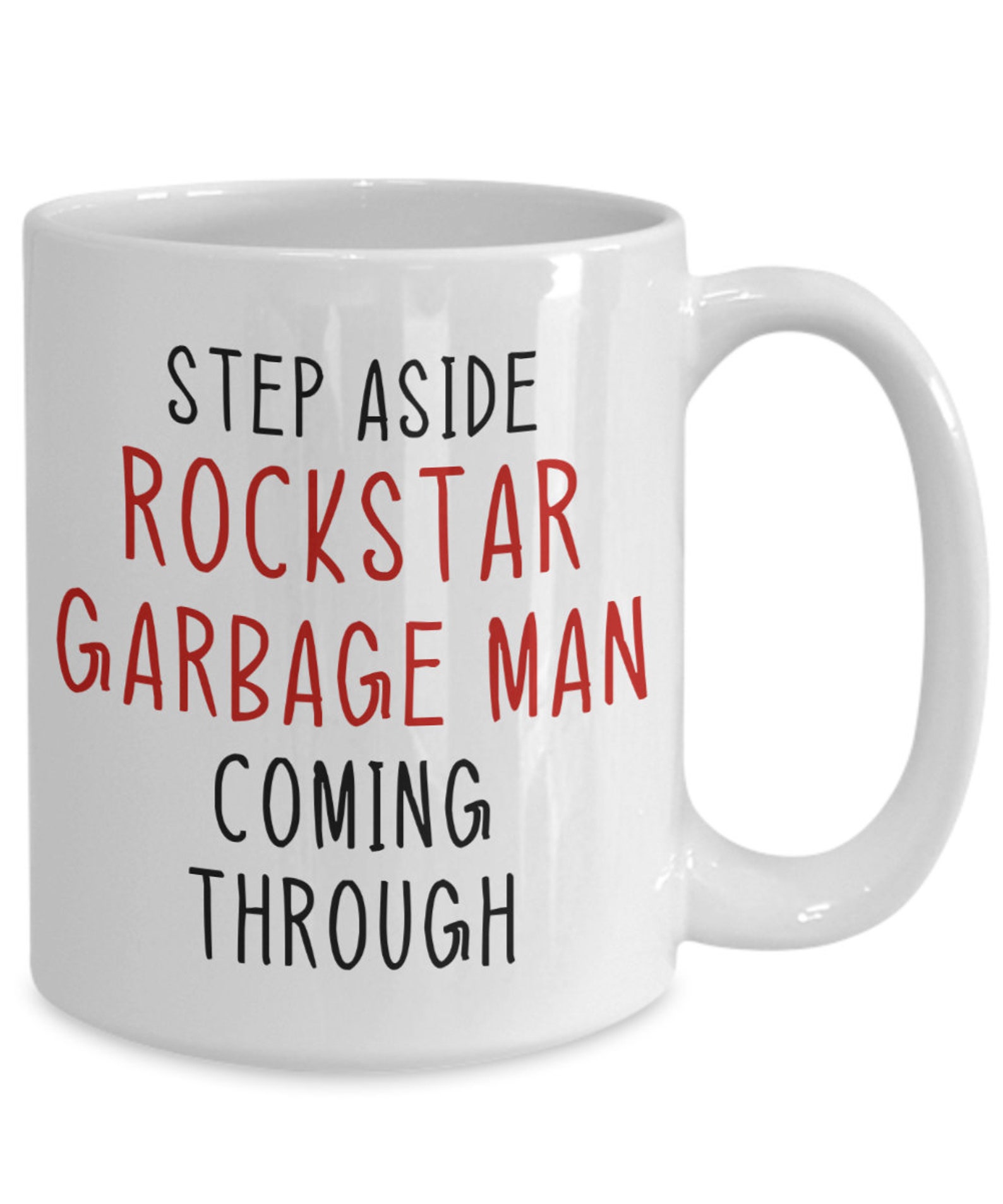 Garbage Man Mug, Best Garbage Man Gifts, Garbage Man Birthday, Father's ...
