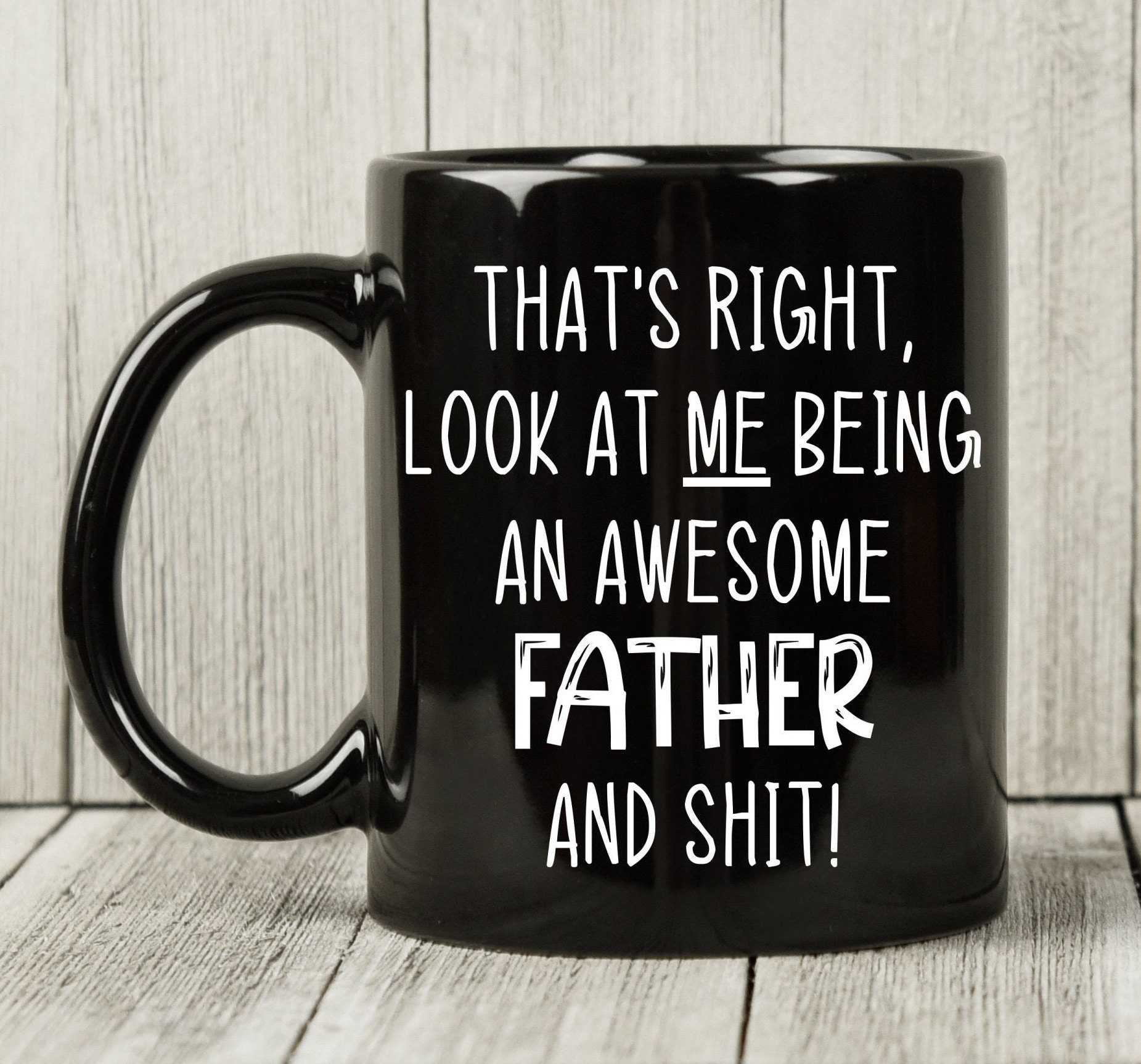 Dad Mug Father's Day Mug Best Dad Mug - Etsy