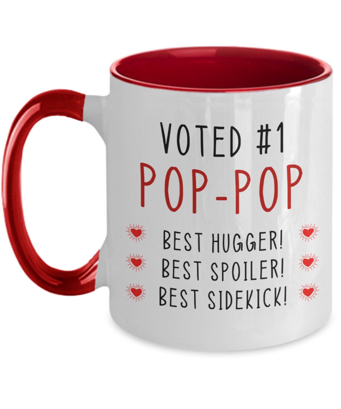 Best Pop-pop Coffee Mug 1 Pop-pop Gift Idea Birthday | Etsy
