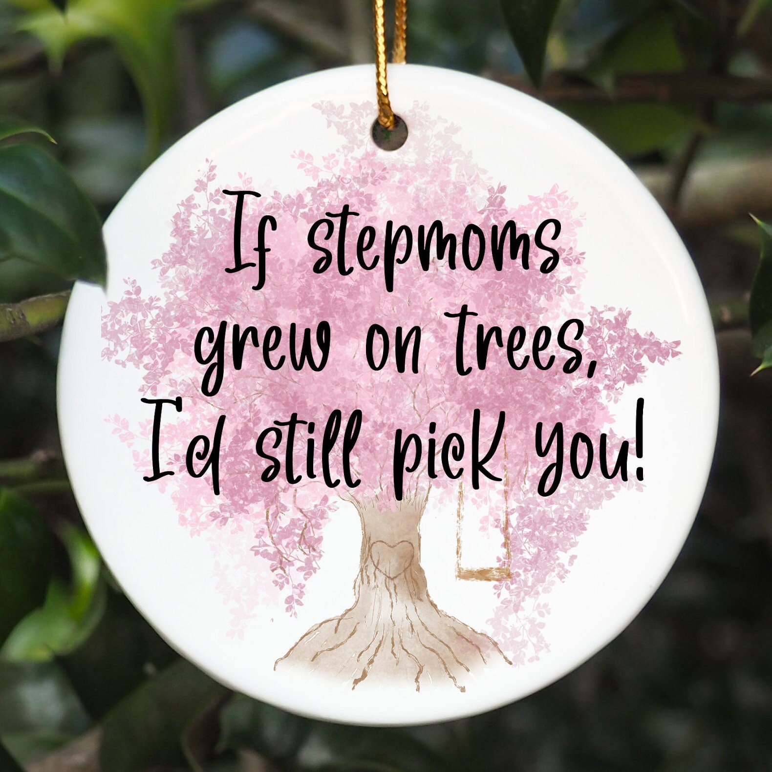 Stepmom Ornament Stepmom Christmas Ts Ts From Etsy