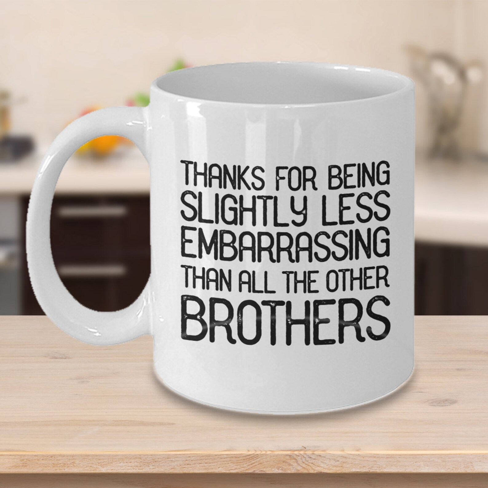 Brother Mug Big Brother Mug Gifts for Brother From Sister - Etsy