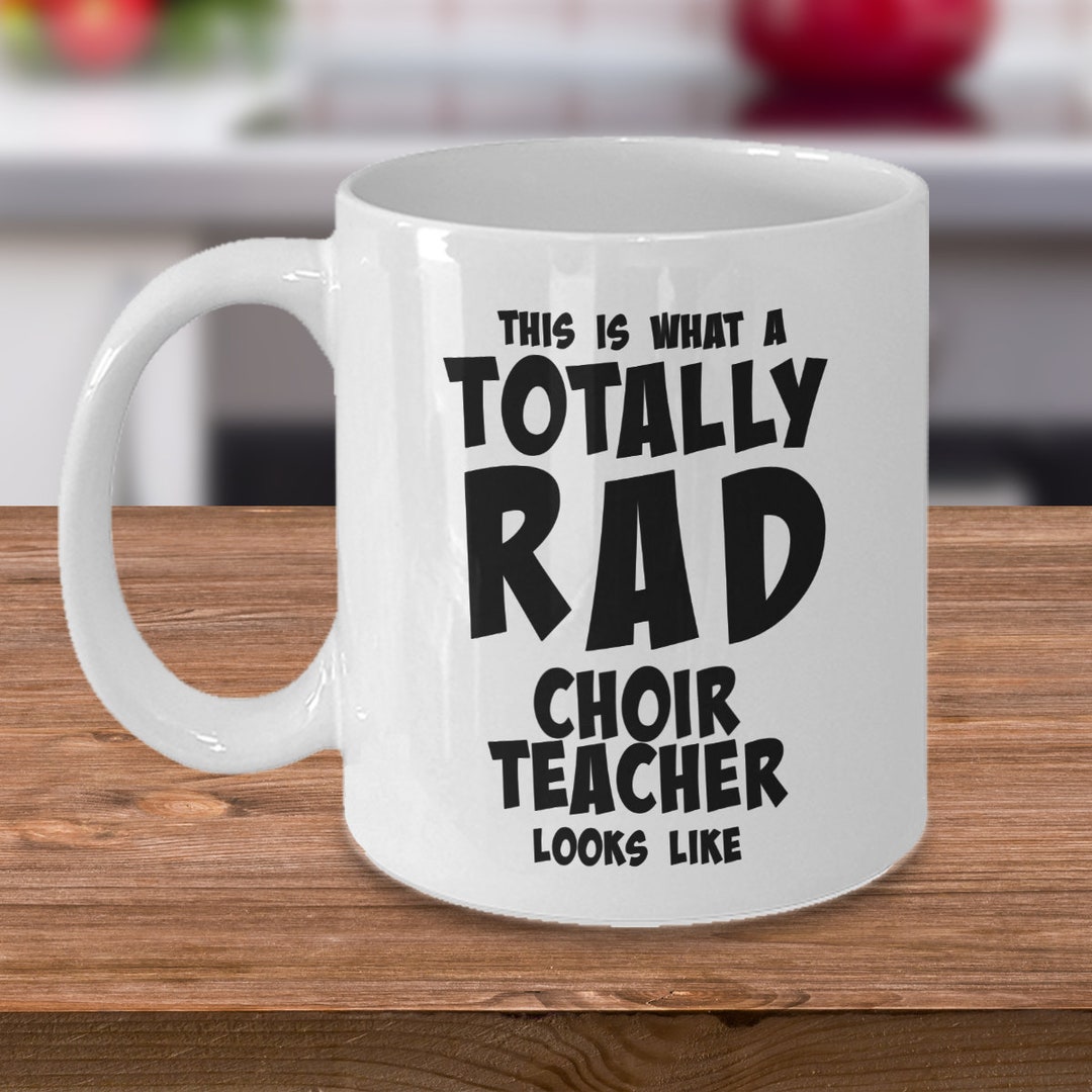 Choir Teacher Mug, Choir Teacher Gifts for Men, Choir Teacher Gifts for ...