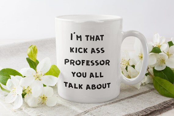 College Professor Mug Best Professor Mug Professor Mug Law - Etsy