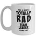 Team Leader Gifts Team Lead Mug Best Team Leader Mug Team - Etsy