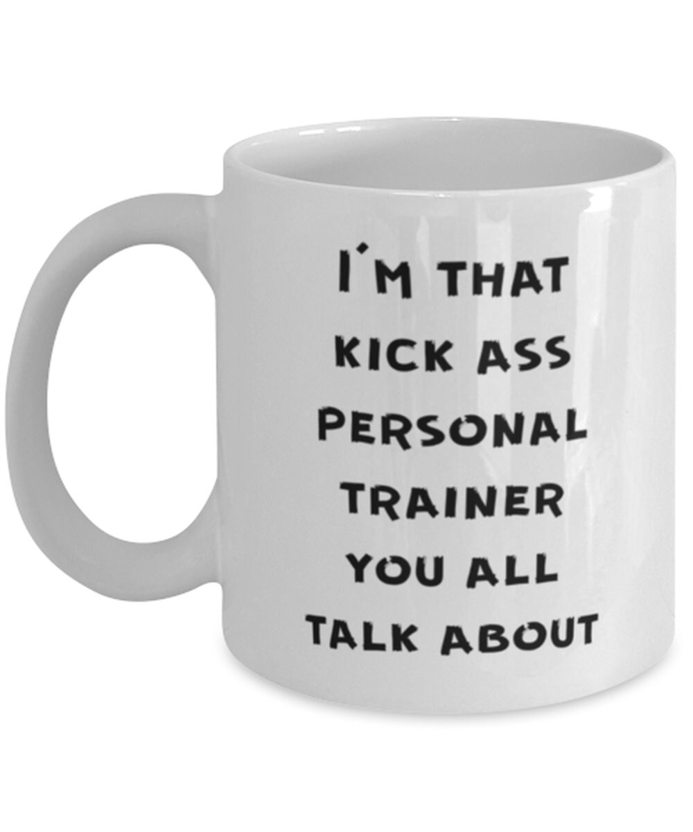 Personal Trainer Mug, Personal Trainer Gifts, Personal Trainer Gifts ...