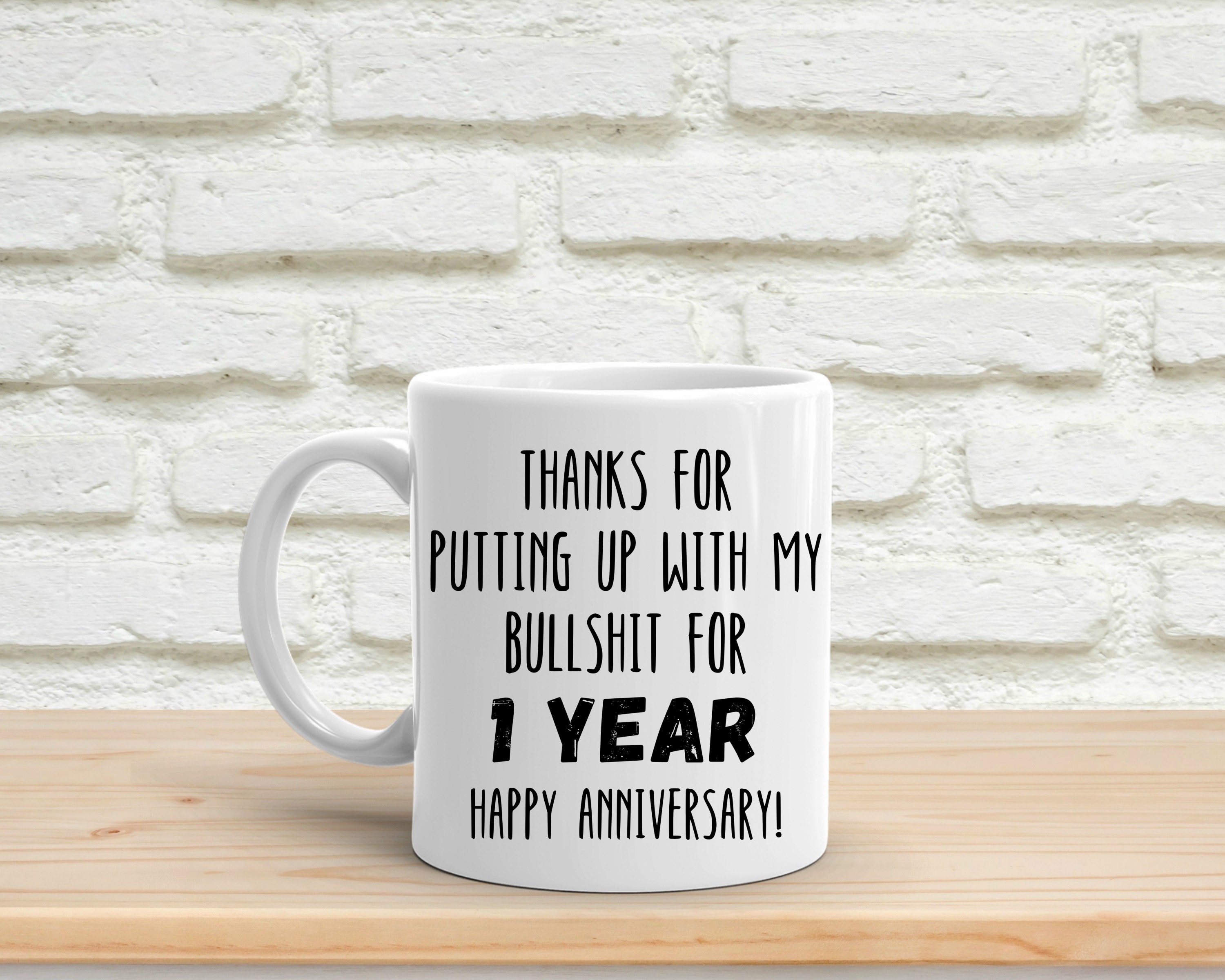 1 Year Anniversary Gifts, Gifts for Boyfriend, Gifts for Girlfriend ...