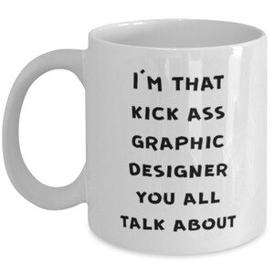 Graphic Designer Mug, Graphic Designer Gifts, Gifts for Graphic ...