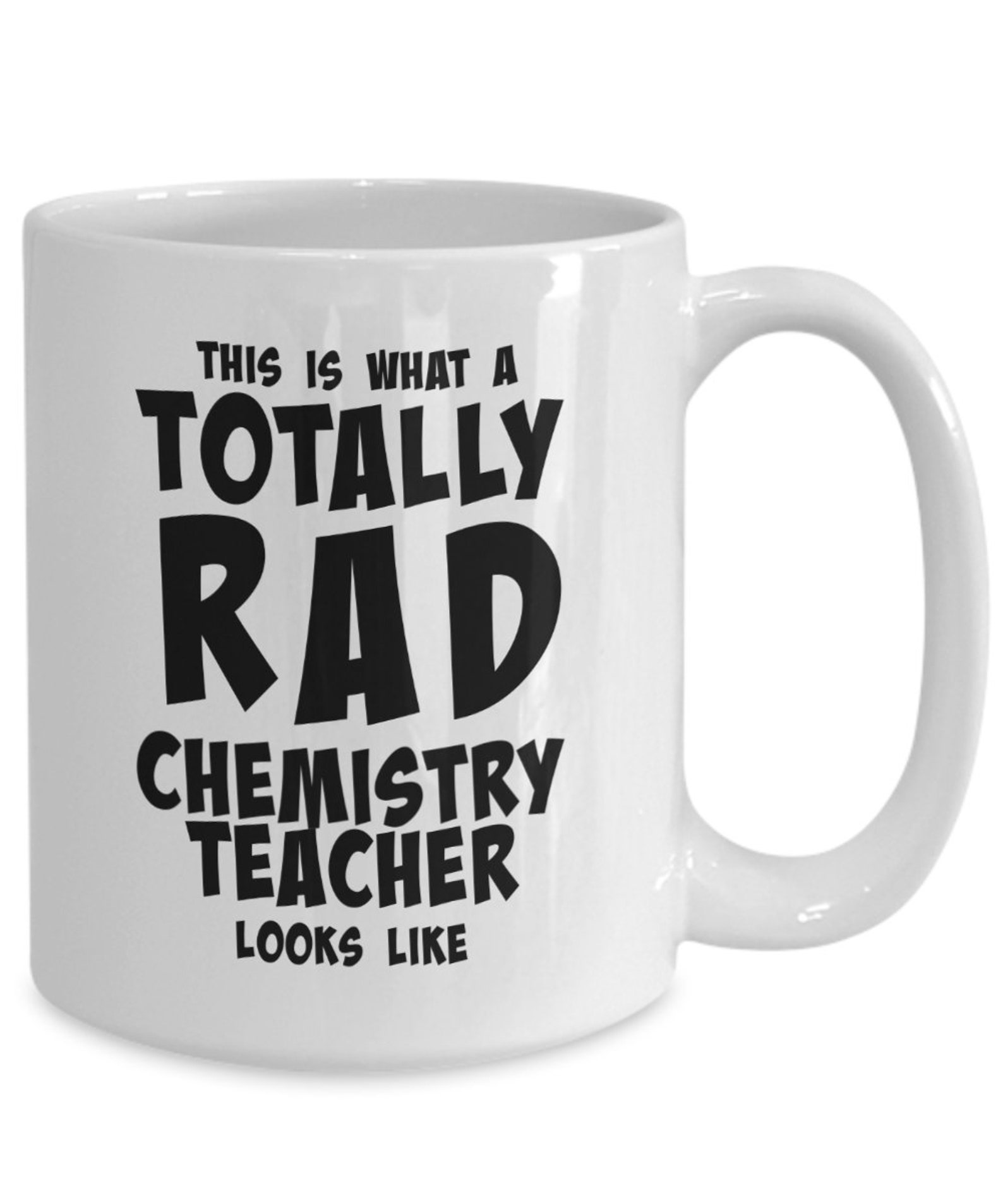Chemistry Teacher Mug, Best Chemistry Teacher Mug, Funny Chemistry ...