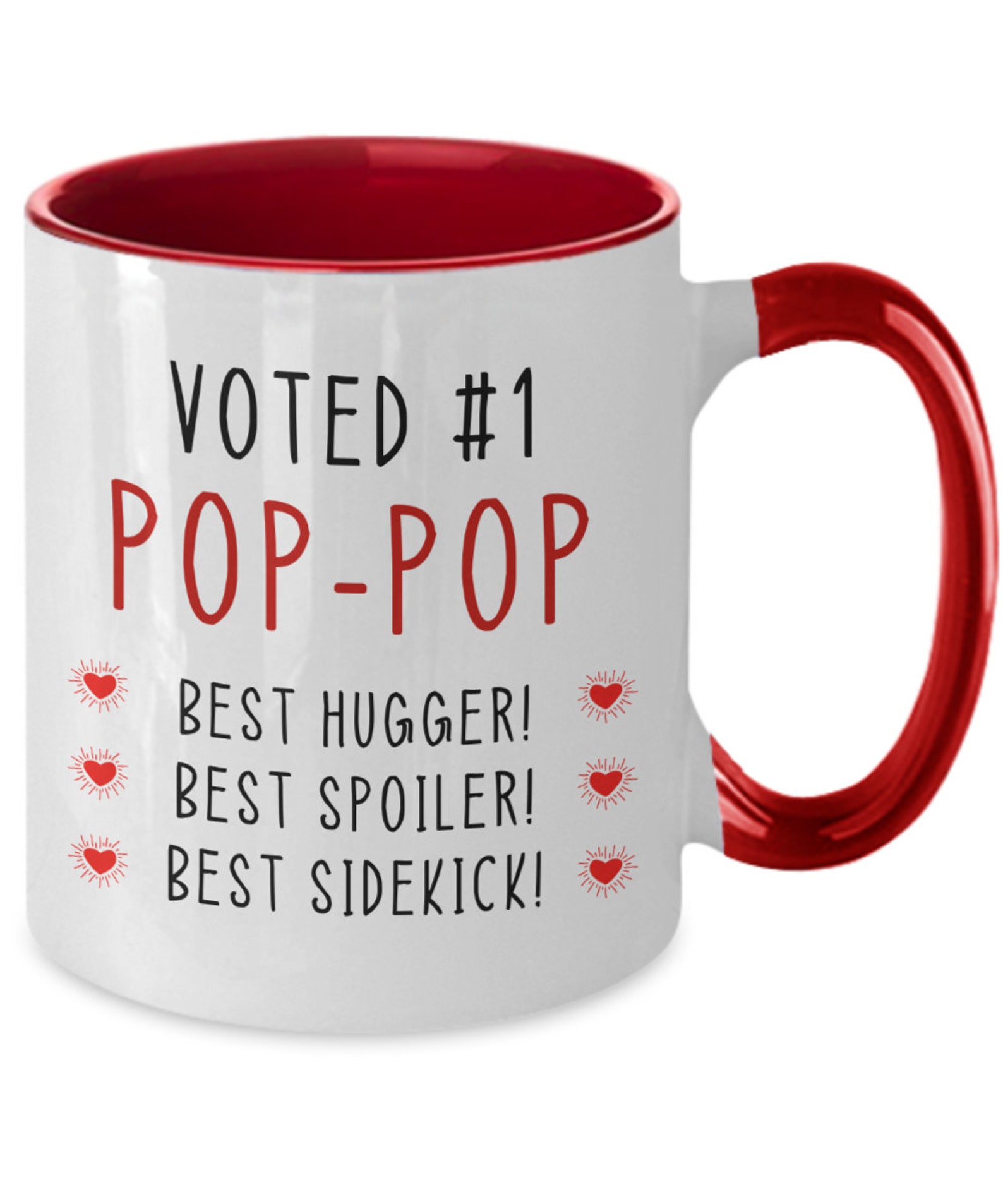 Best Pop-pop Coffee Mug 1 Pop-pop Gift Idea Birthday - Etsy