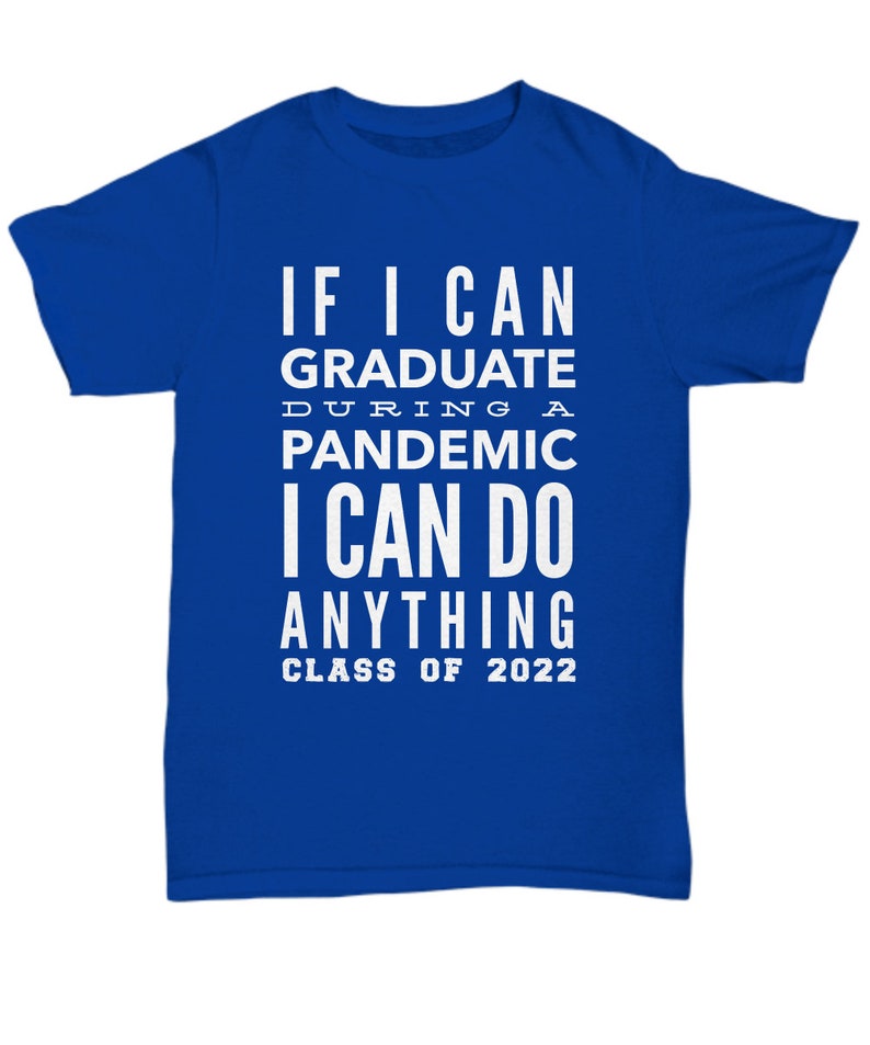 Class of 2022 Grad Shirt Senior College Gift for Her Him T-shirt ...
