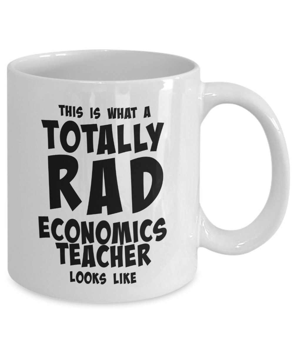 Economics Teacher Mug, Best Economics Teacher Mug, Economics Teacher ...