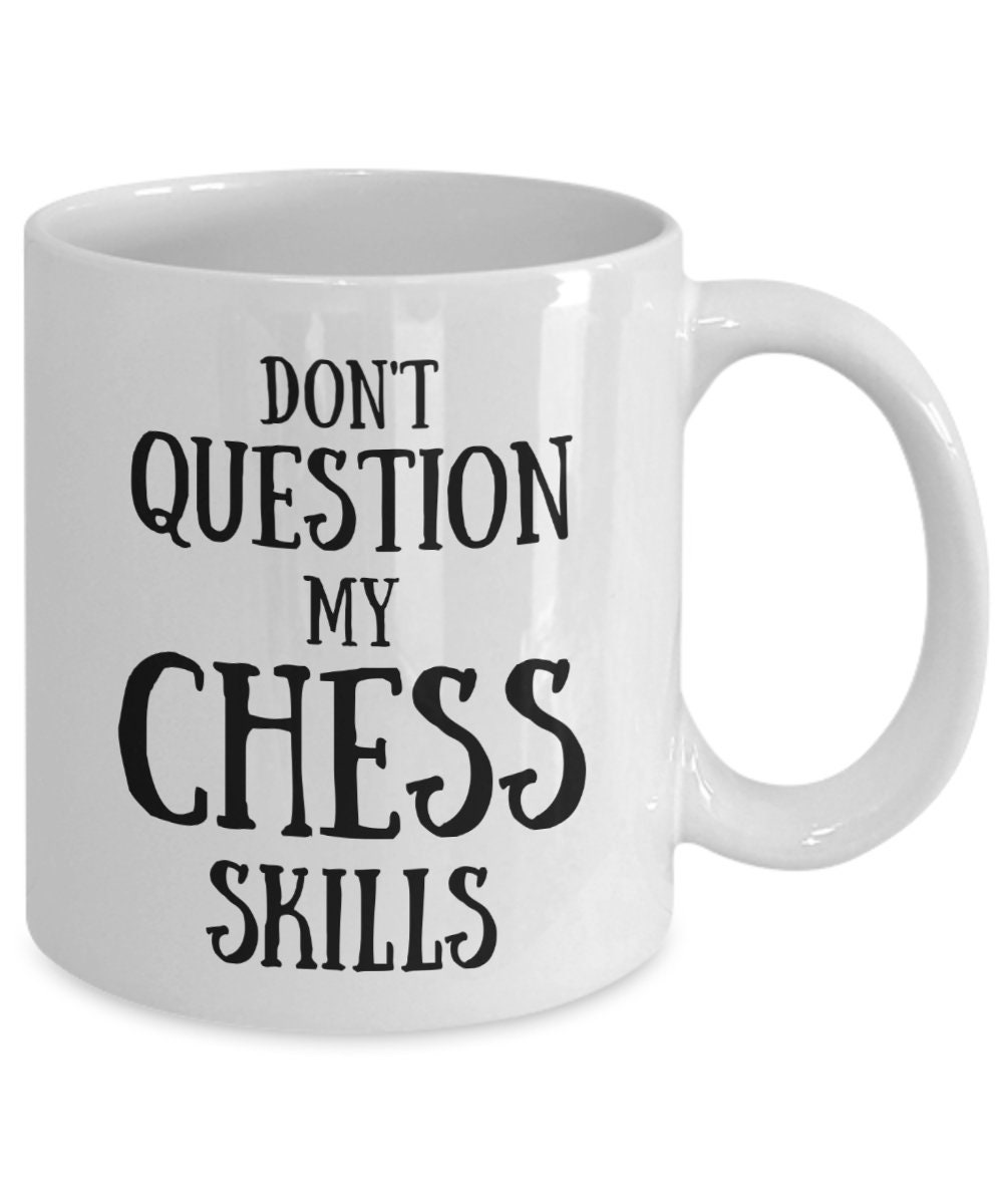 Chess Mug Chess Coffee Mug Chess Player Gift Idea Chess - Etsy