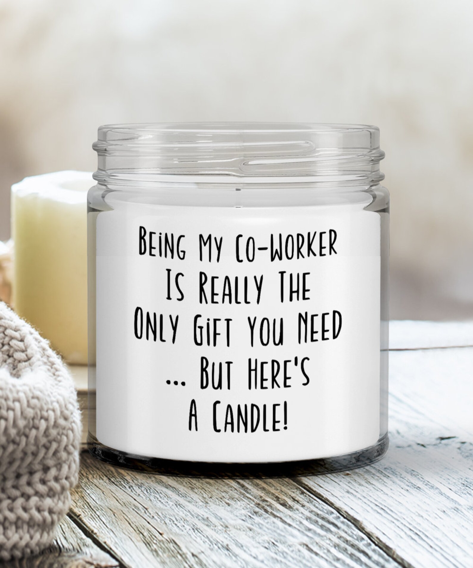Co-worker Candle, Funny Gifts for Co-workers, Gifts From Co-workers, Co ...