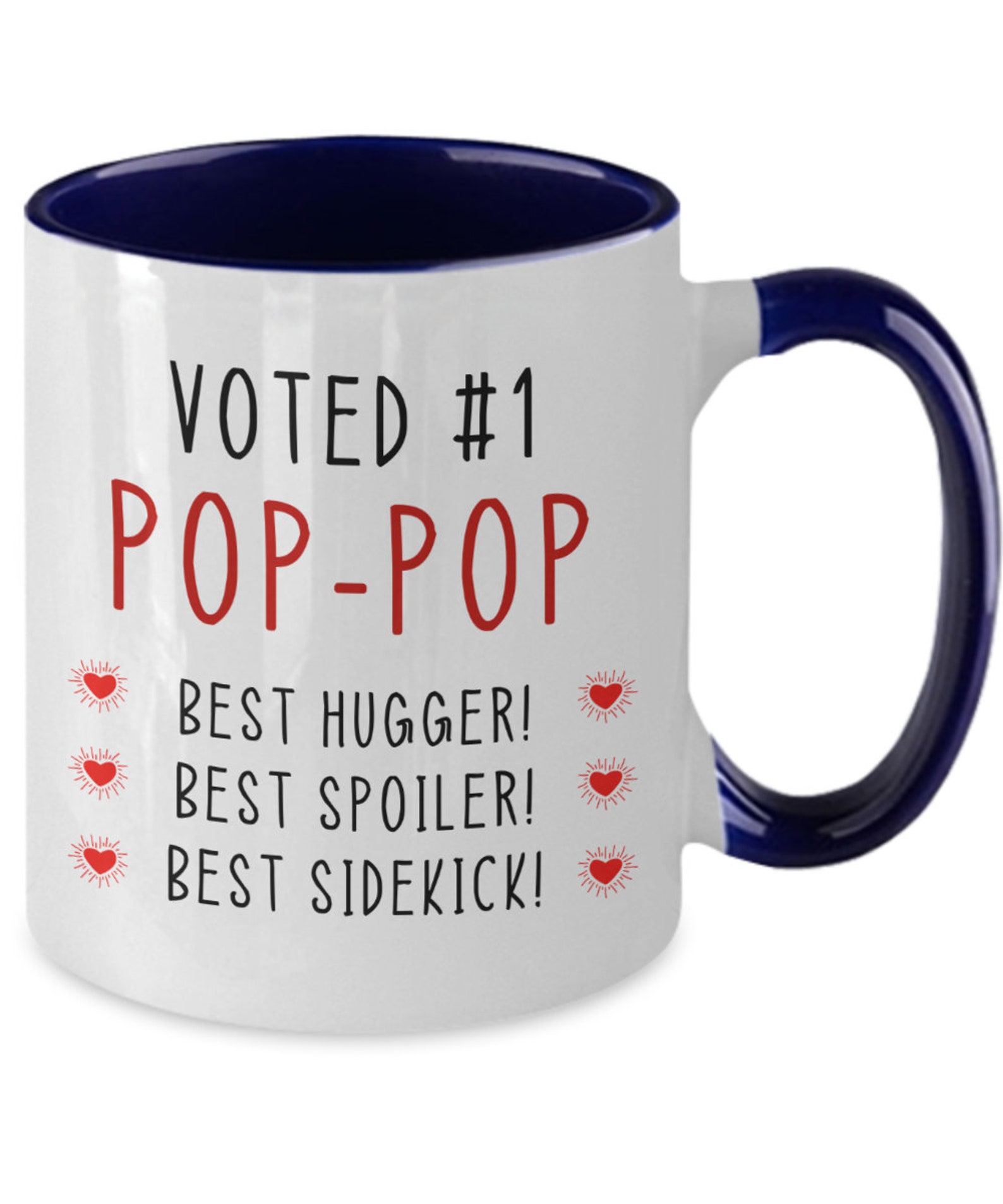 Best Pop-pop Coffee Mug 1 Pop-pop Gift Idea Birthday - Etsy